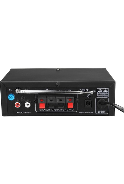Sunlink 800W Hıfı Bluetooth Güç Amplifikatörü Araba / Ev Sineması Dijital Güç Ses Amplifikatörü Hoparlör Tiz Bas Kontrolü Fm USB Sd Için Sunlink 800W Hıfı Bluetooth Güç Amplifikatörü Araba / Ev Sineması Dijital Güç Ses Amplifikatörü Hoparlör Tiz Bas Kontrolü Fm USB Sd Için