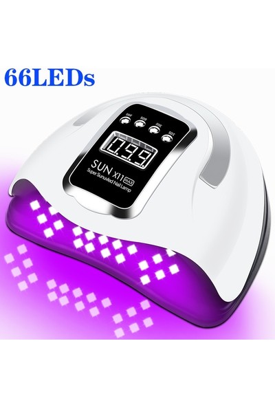 66LED'LER Uv LED Tırnak Lambası Düşük Isı Modu ile Akrilik Tırnak Jeli Kurutma Lambası Akıllı Sensör Tırnak Sanat Salonu Manikür Makinesi 66LED'LER Uv LED Tırnak Lambası Düşük Isı Modu ile Akrilik Tırnak Jeli Kurutma Lambası Akıllı Sensör Tırnak Sanat Salonu Manikür Makinesi