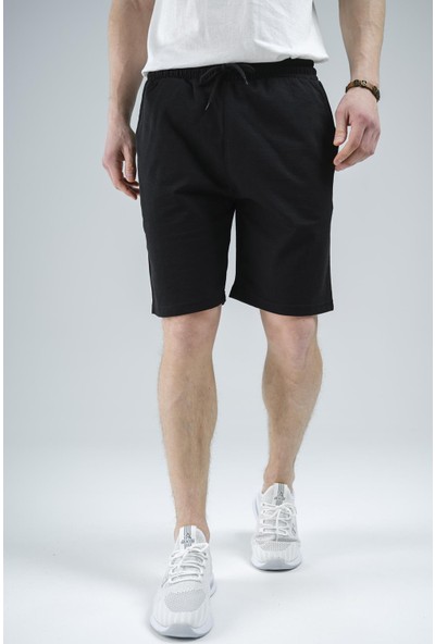 Oksit Livio Unisex Basic Penye Şort Kapri Oksit Livio Unisex Basic Penye Şort Kapri