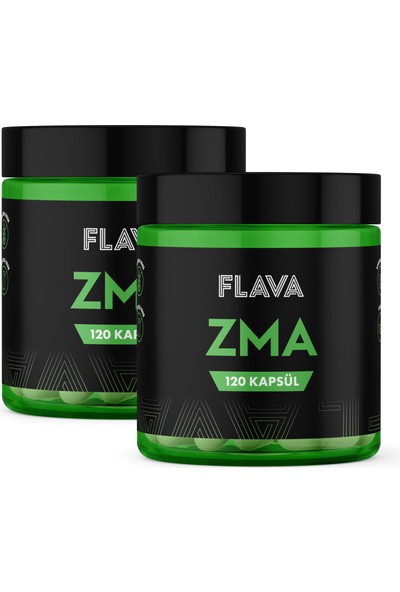 ZMA - 120 Kapsül x 2 Adet