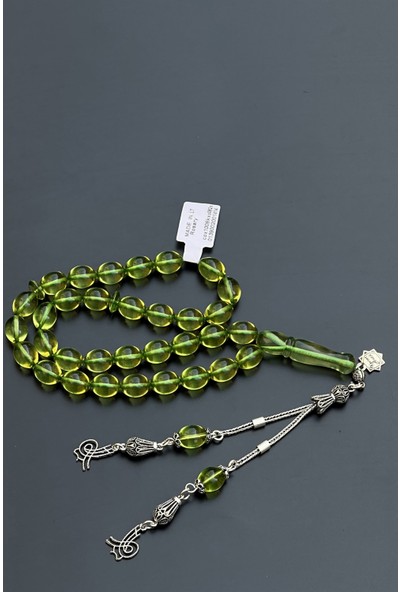 Kevser Antik Tesbih Yeşil Damla Kehribar Tesbih Kevser Antik Tesbih Yeşil Damla Kehribar Tesbih