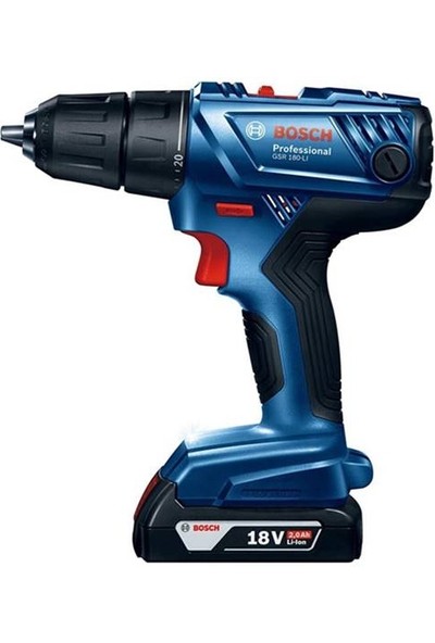 Bosch Gsr 180-LI Akülü Vidalama Şarjlı Matkap + 15 Parça Matkap Ucu Seti Bosch Gsr 180-LI Akülü Vidalama Şarjlı Matkap + 15 Parça Matkap Ucu Seti