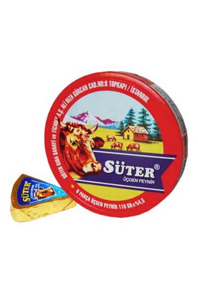 Süter Üçgen Peynir 6 lı x 10