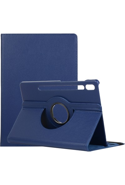Generic Samsung Galaxy Tab S7 + / T970 / T976B Deri Kılıf Mavi (Yurt Dışından) Generic Samsung Galaxy Tab S7 + / T970 / T976B Deri Kılıf Mavi (Yurt Dışından)