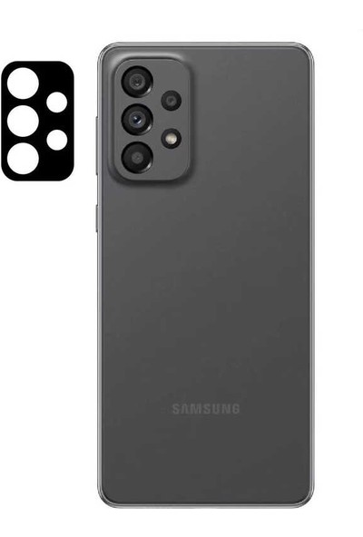 RedClick Samsung Galaxy A73 3D Kamera Camı Lens Koruyucu RedClick Samsung Galaxy A73 3D Kamera Camı Lens Koruyucu