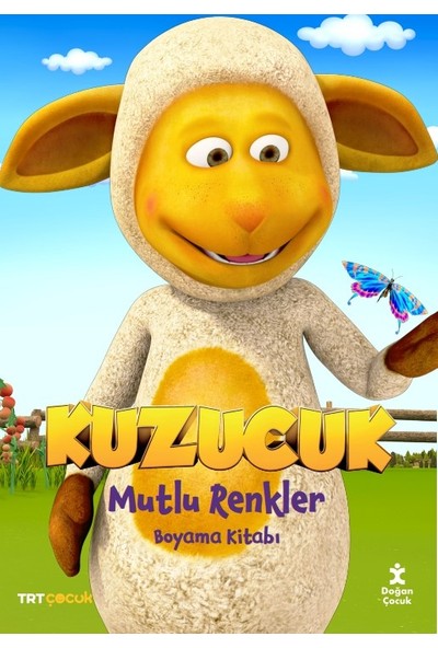 Trt Çocuk Kuzucuk Mutlu Renkler Boyama Kitabı Trt Çocuk Kuzucuk Mutlu Renkler Boyama Kitabı