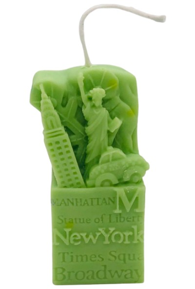 SG Home Decor Dekoratif Mum New York 4 Lü Set