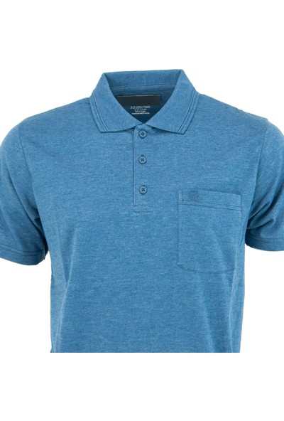 Oppland Erkek Düz Renk Cepli Kısa Kollu Kırçıllı Normal Kesim Pamuklu Kumaş Polo Yaka T-Shirt Oppland Erkek Düz Renk Cepli Kısa Kollu Kırçıllı Normal Kesim Pamuklu Kumaş Polo Yaka T-Shirt