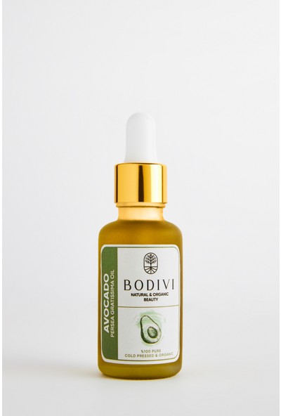 Bodivi Organik Saf Avokado Yağı 30 ml Bodivi Organik Saf Avokado Yağı 30 ml