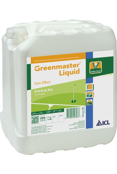 FloraSol Greenmaster Liquid Iron Effect