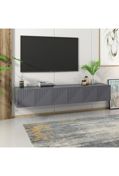 Artemis Tv Ünitesi Antrasit-Antrasit