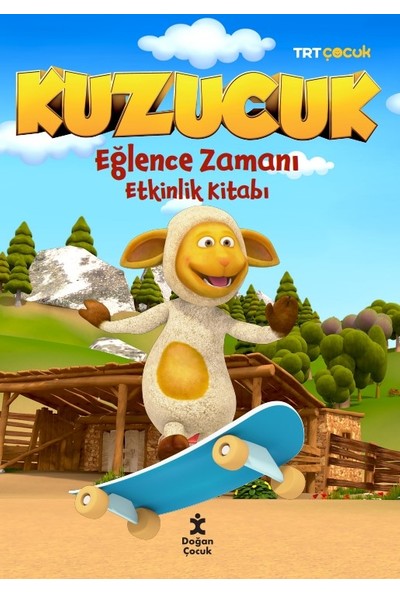 Trt Çocuk Kuzucuk Eğlence Zamanı Etkinlik Kitabı Trt Çocuk Kuzucuk Eğlence Zamanı Etkinlik Kitabı
