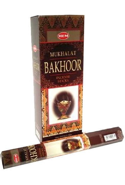 Hem Mukhalat Bakhoor Hexa Hem Tütsü Hem Mukhalat Bakhoor Hexa Hem Tütsü