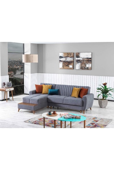 Astra Mobilya Astra Poyraz L Köşe Koltuk Astra Mobilya Astra Poyraz L Köşe Koltuk