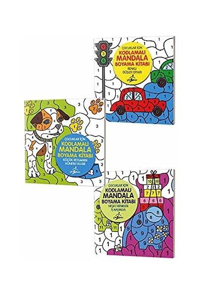 Kodlamalı Mandala Seti