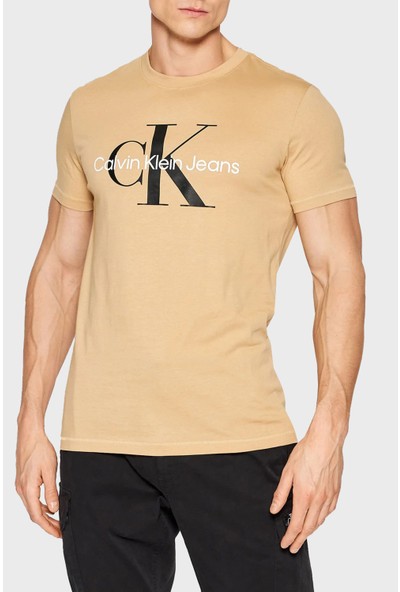 Calvin Klein Logolu Slim Fit Bisiklet Yaka % 100 Pamuk T Shirt Erkek T Shirt J30J320806 Ab0 Calvin Klein Logolu Slim Fit Bisiklet Yaka % 100 Pamuk T Shirt Erkek T Shirt J30J320806 Ab0