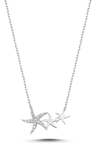 LEA's Pırlanta Pırlanta Taşlı Yıldız Kolye 23100030