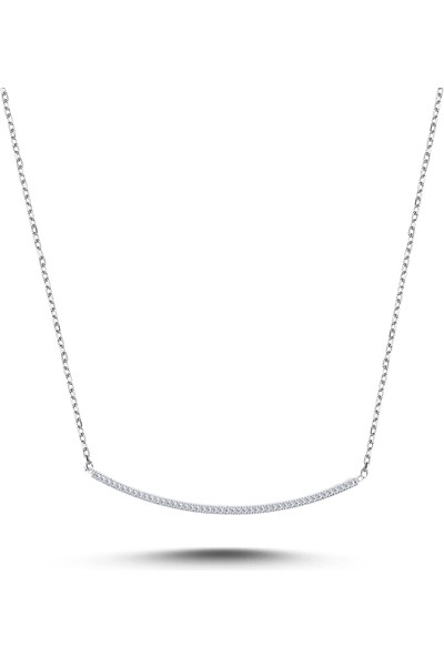 LEA's Pırlanta Pırlanta Taşlı Zincirli Kolye 23100029