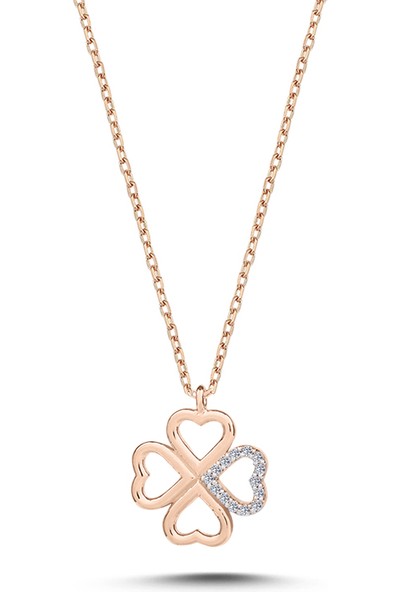 LEA's Pırlanta Pırlanta Taşlı Zincirli Kolye 23100024