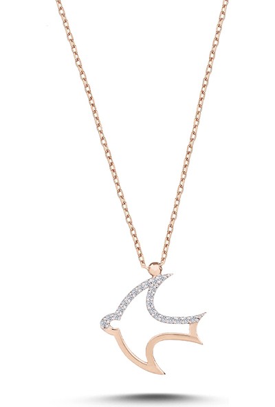 LEA's Pırlanta Pırlanta Taşlı Zincirli Kolye 23100026