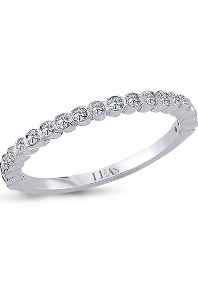 LEA's Pırlanta 0.25 Karat Pırlanta Yarımtur Yüzük 13100267