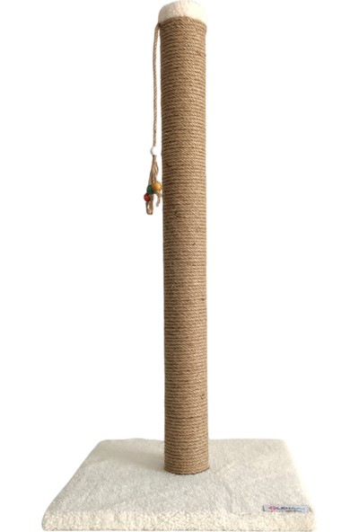 Lena Pet Kedi Tırmalama Tahtası 82CM Ekru
