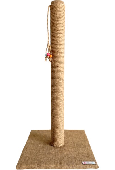 Lena Pet Kedi Tırmalama Tahtası 82CM Hasır Taban