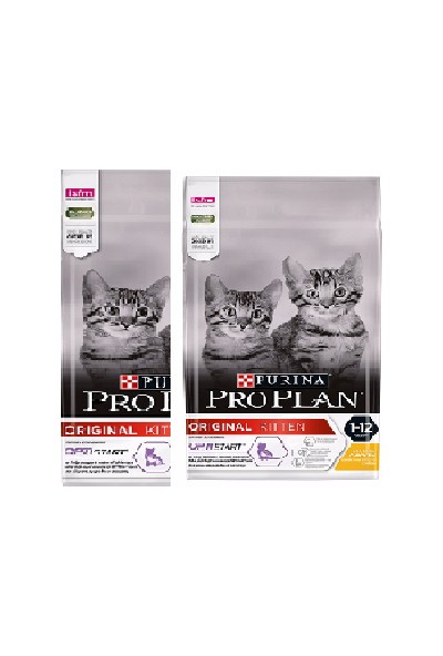 Pro Plan Orjinal Kitten Tavuklu Kuru Kedi Maması 2 x 15 Pro Plan Orjinal Kitten Tavuklu Kuru Kedi Maması 2 x 15
