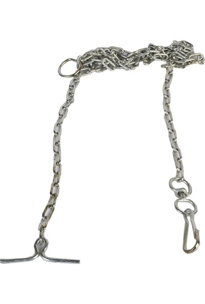 NalburBaba Köpek Zinciri 2 Metre - 30 No NalburBaba Köpek Zinciri 2 Metre - 30 No