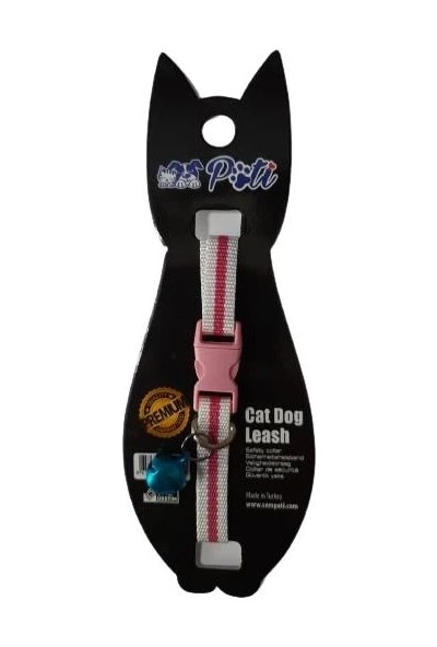 Gezeroğlu Petshop Yavru Köpek ve Kedi Boyun Tasması (Ayarlanabilir) Beyaz-Kırmızı Gezeroğlu Petshop Yavru Köpek ve Kedi Boyun Tasması (Ayarlanabilir) Beyaz-Kırmızı