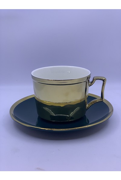 Cozze Collection 6'lı Çay Fincan Seti