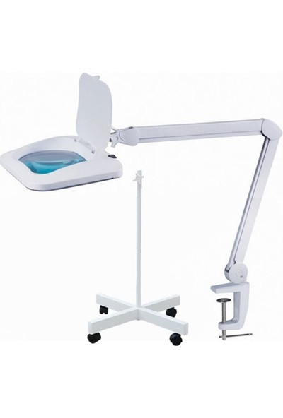 Loyka 6020 Ayaklı ve Masaüstü Ledli ´köşeli Lensli´ Büyüteç Loyka 6020 Ayaklı ve Masaüstü Ledli ´köşeli Lensli´ Büyüteç