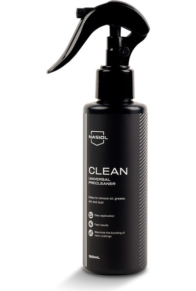 Nasiol Clean Universal Yüzey Temizleyici 150 ml Nasiol Clean Universal Yüzey Temizleyici 150 ml