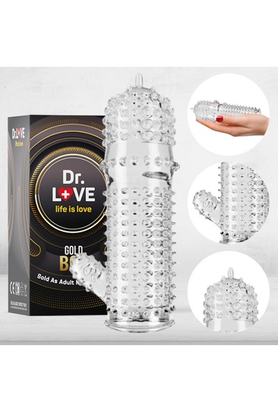 Drlove Silikon Penis Kılıfı Klitoris Temaslı Drlove Silikon Penis Kılıfı Klitoris Temaslı