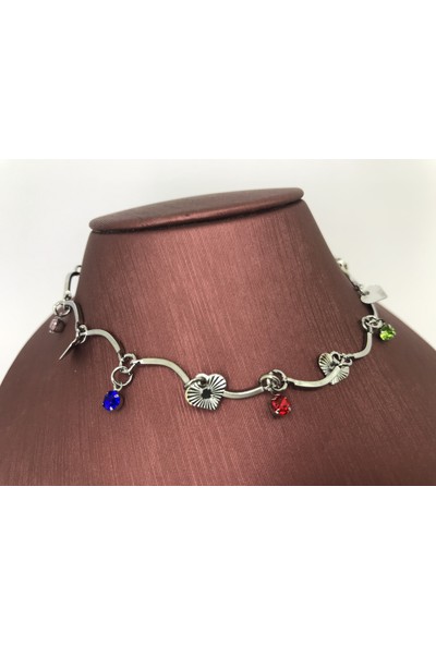 Senalar Çeşitli Figürlerde Çelik Halhal Modelleri Senalar Çeşitli Figürlerde Çelik Halhal Modelleri