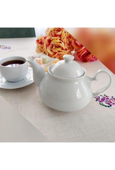 Alaca Avm Estetik Üst Porselen Demlik