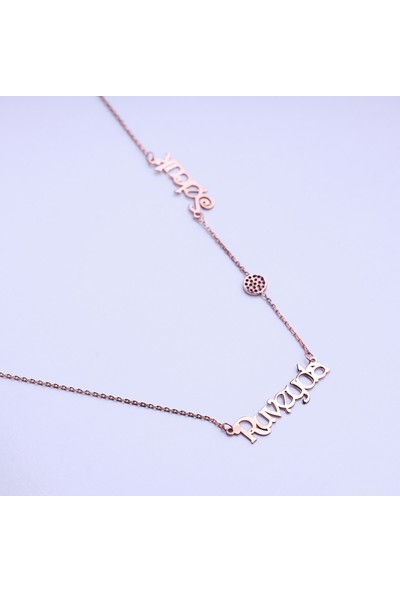 Vetesbih Isme Özel Gümüş Kolye