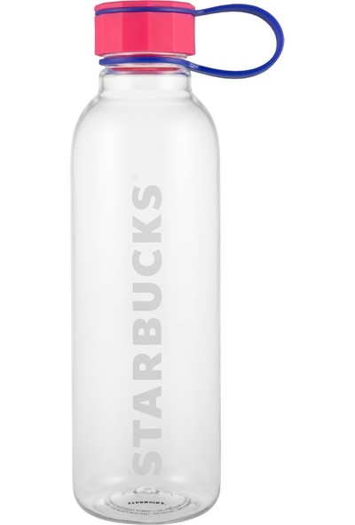 Starbucks Starbucks® Pembe Kapaklı Su Sişesi 740 ml - 11112784