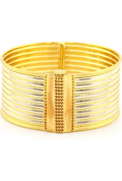 Altınkaynak 14 Ayar Kelepçe Altın Bilezik Altınkaynak 14 Ayar Kelepçe Altın Bilezik