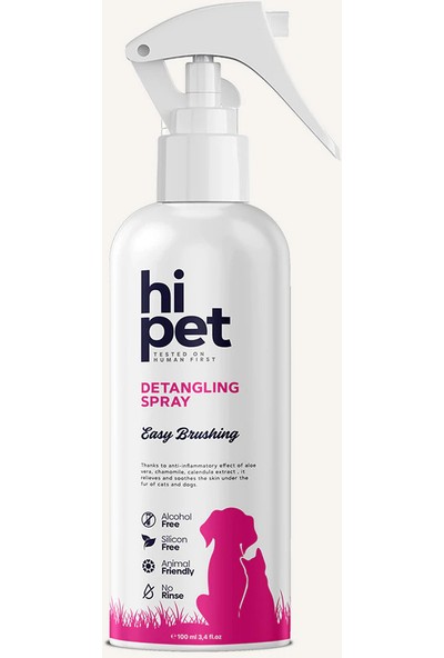 Hipet Kıtık Açıcı Kolay Tarama Spreyi