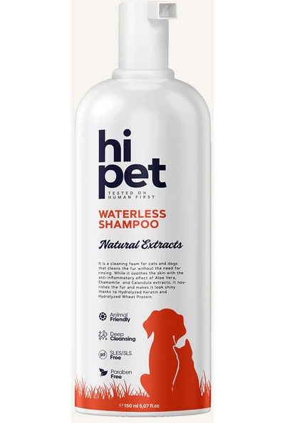 Hipet Köpek Kuru Şampuan Hipet Köpek Kuru Şampuan