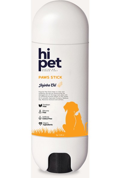 Hipet Köpek Jojoba Pati Stick Hipet Köpek Jojoba Pati Stick