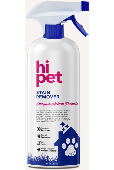 Hipet Köpek Leke Çıkarıcı Spray