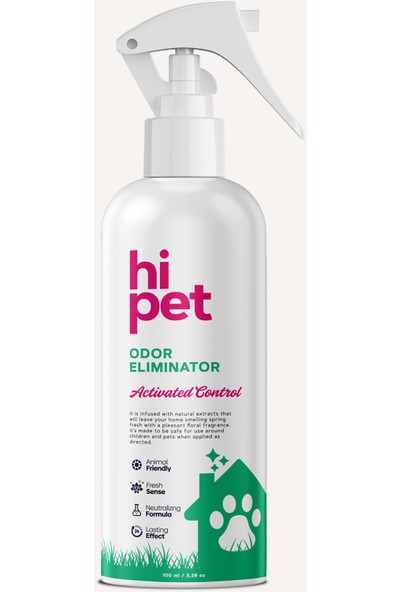 Hipet Köpek Koku Giderici Spray Hipet Köpek Koku Giderici Spray