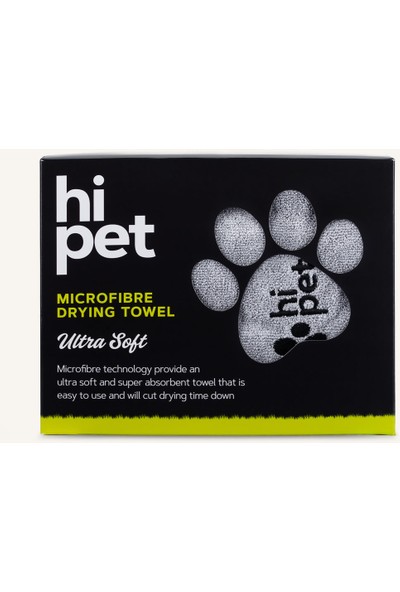 Hipet Microfiber Pet Havlusu Hipet Microfiber Pet Havlusu