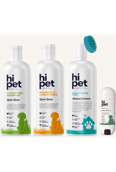 Hipet Derinlemesine Temizlik ve Bakım Paketi Hipet Derinlemesine Temizlik ve Bakım Paketi