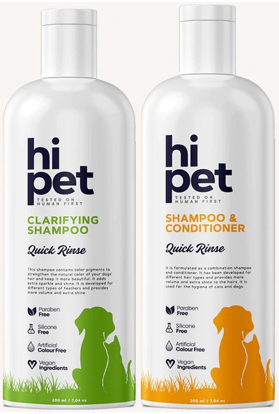 Hipet Cleanse & Detox Set