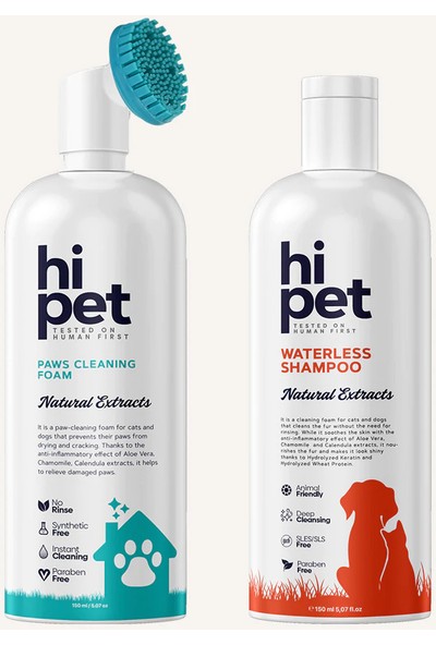 Hipet Susuz Temizlik Seti Hipet Susuz Temizlik Seti