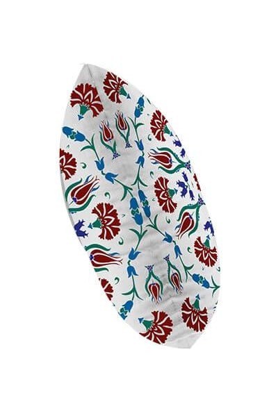 Kırlent Lale Temalı Çift Taraflı Yastık Dekoratif Hediyelik Kırlent Lale Temalı Çift Taraflı Yastık Dekoratif Hediyelik