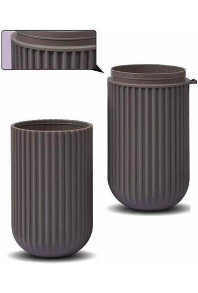 Transformacion Neudesign Diş Fırça Gözlük Kozmetik Kapaklı Organizer Kutu 716406